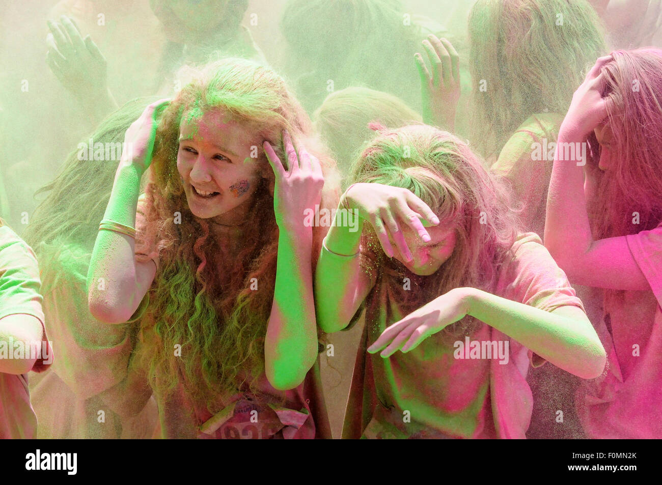 5k colour run hi-res stock photography and images - Alamy