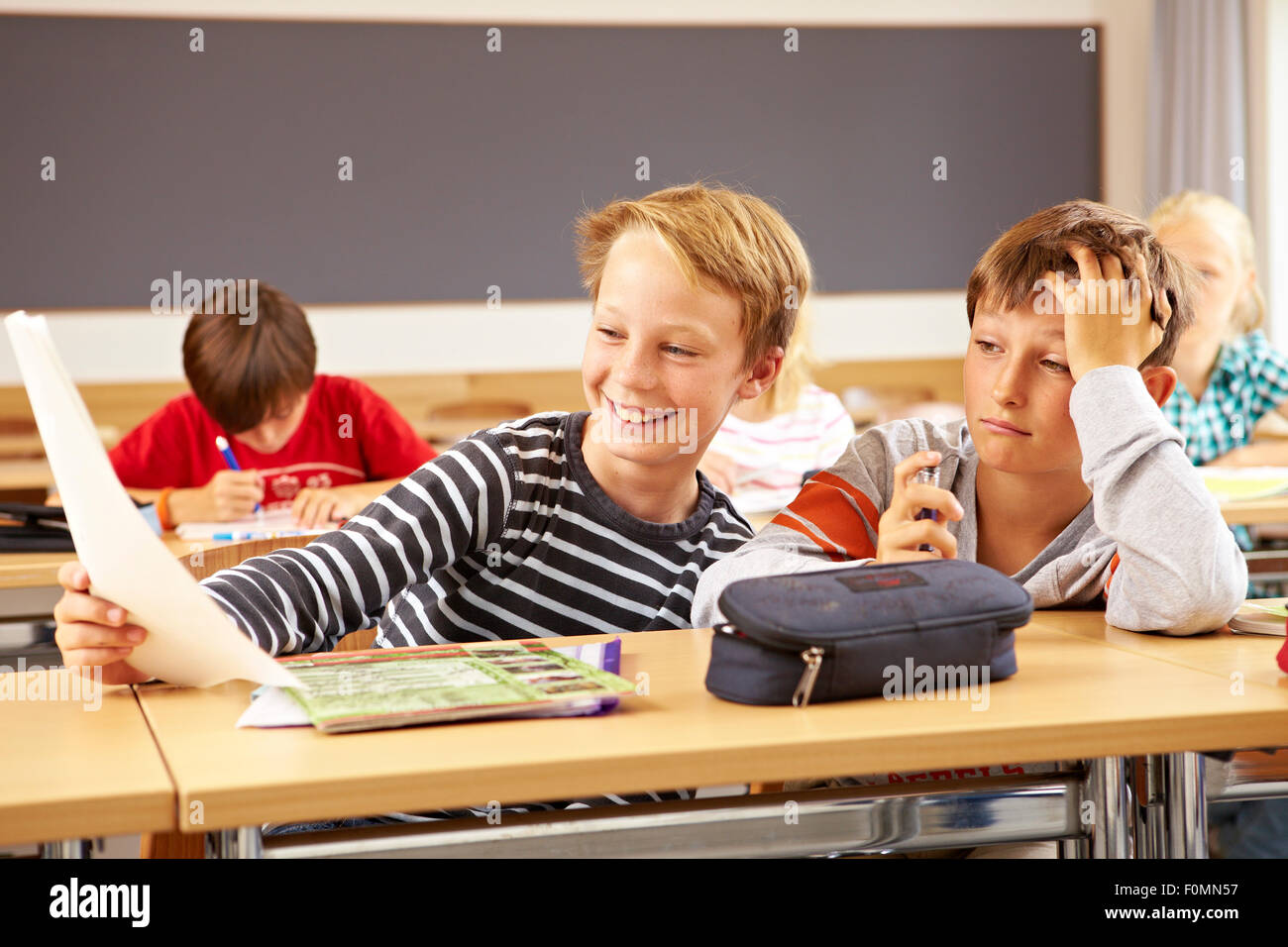Grade of school hi-res stock photography and images - Alamy