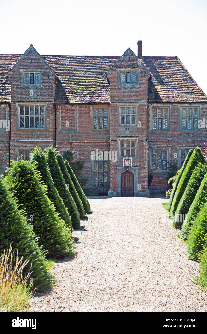 Ewarton Hall, Suffolk Stock Photo - Alamy