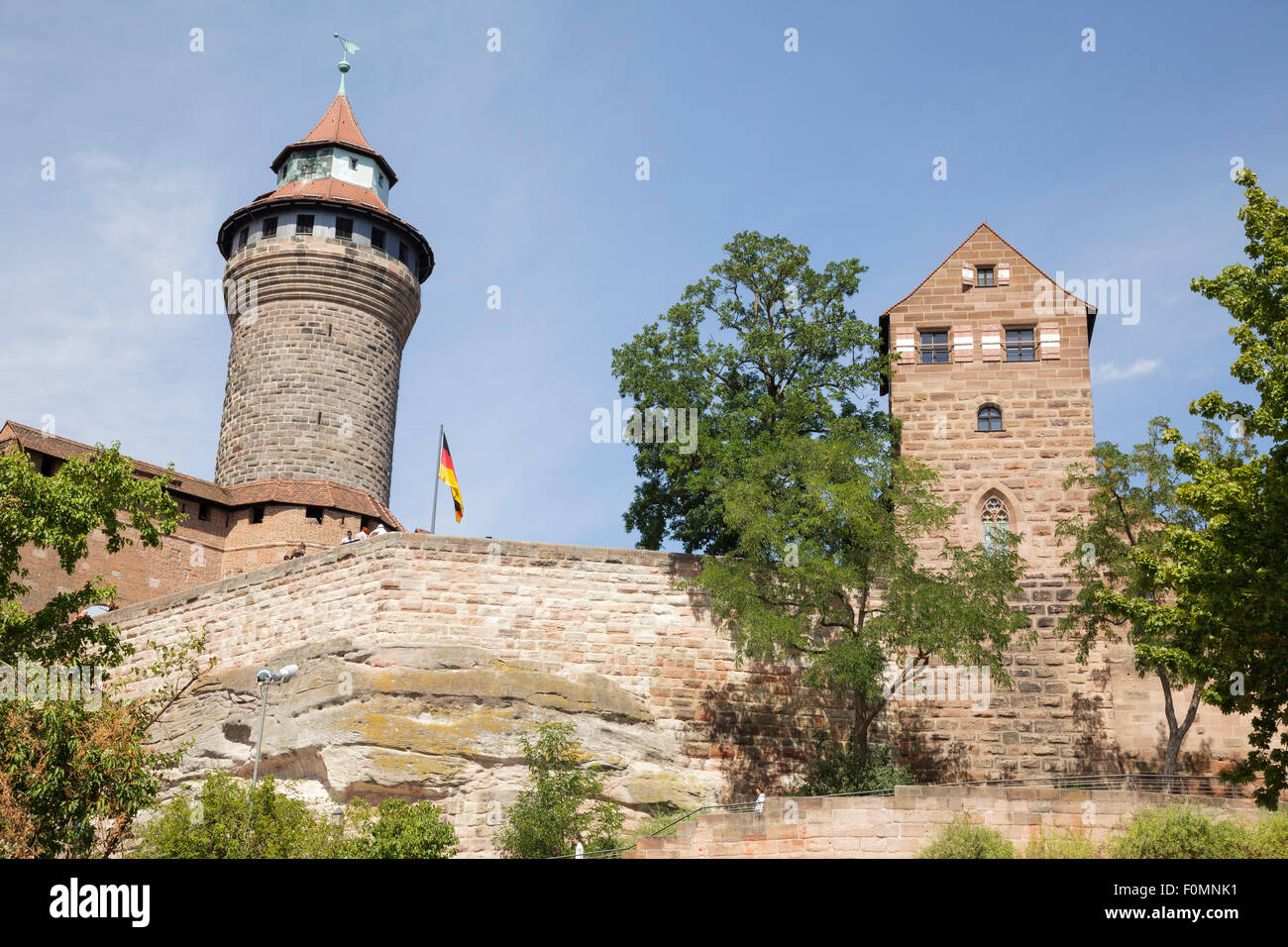 Kaiserburg castle hi-res stock photography and images - Alamy