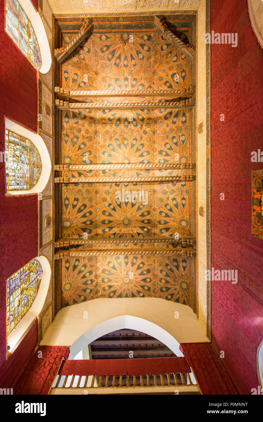Artesonado ceiling hi-res stock photography and images - Alamy
