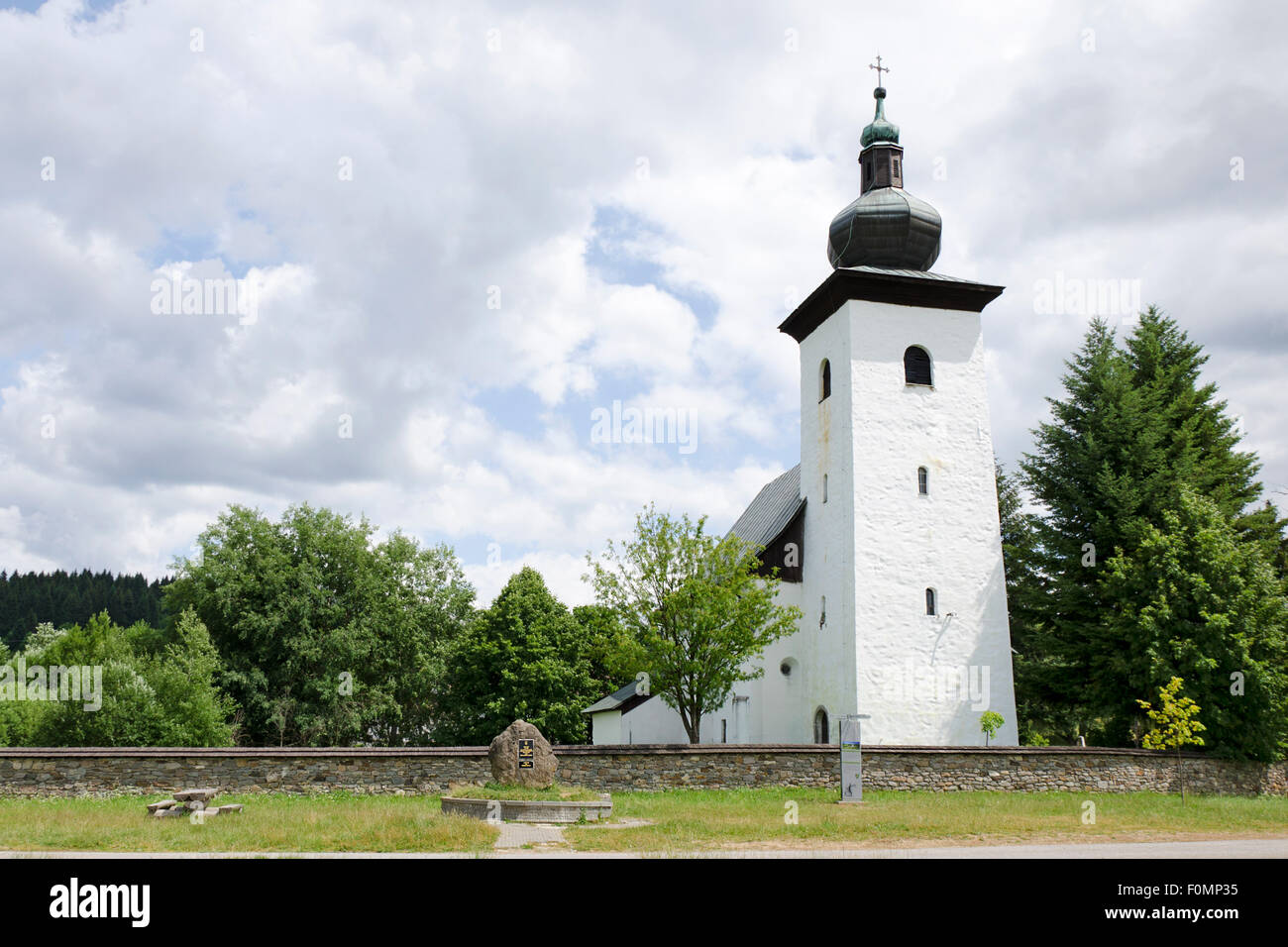 The geographical center of Europe Stock Photo - Alamy