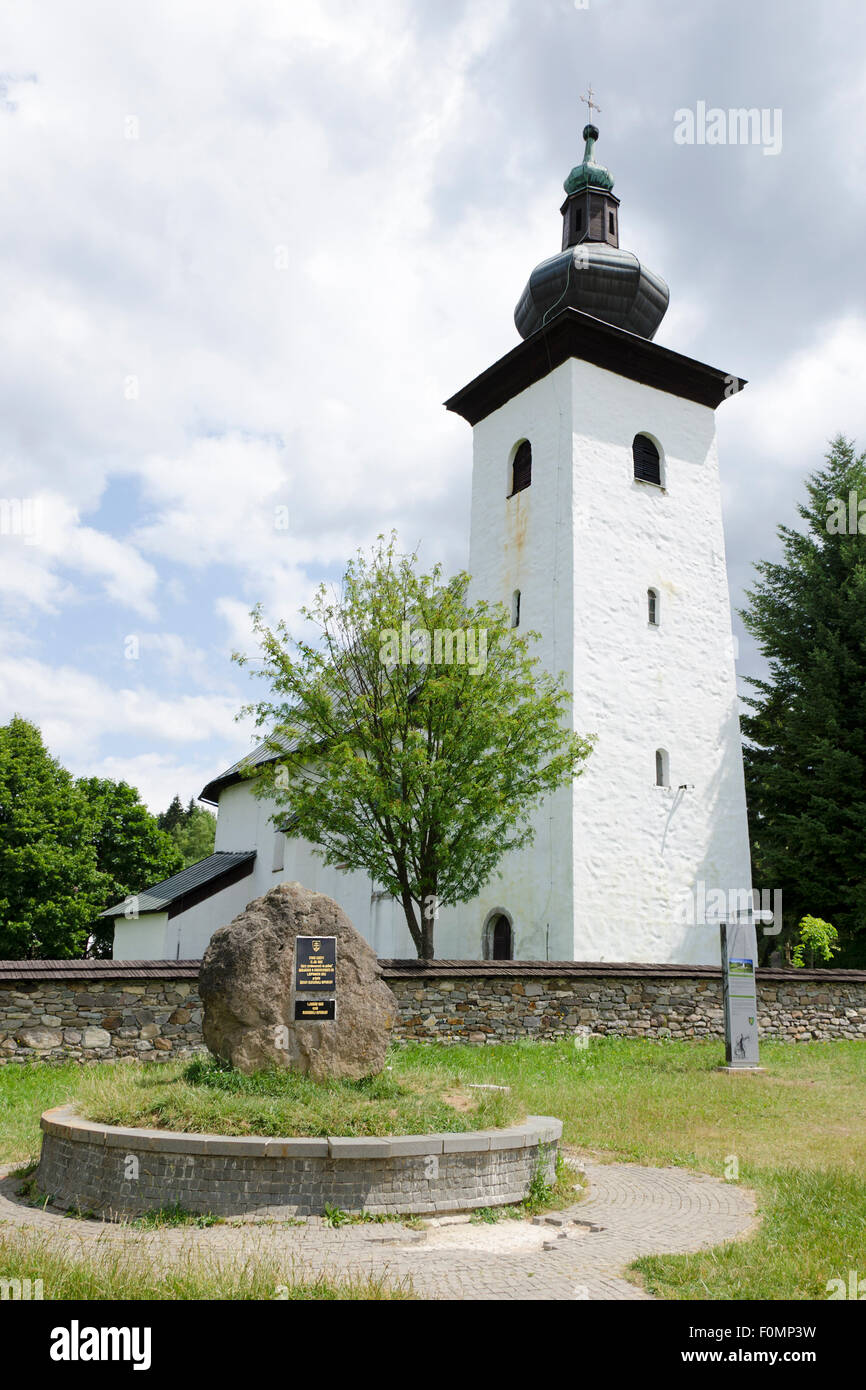 The geographical center of Europe Stock Photo - Alamy