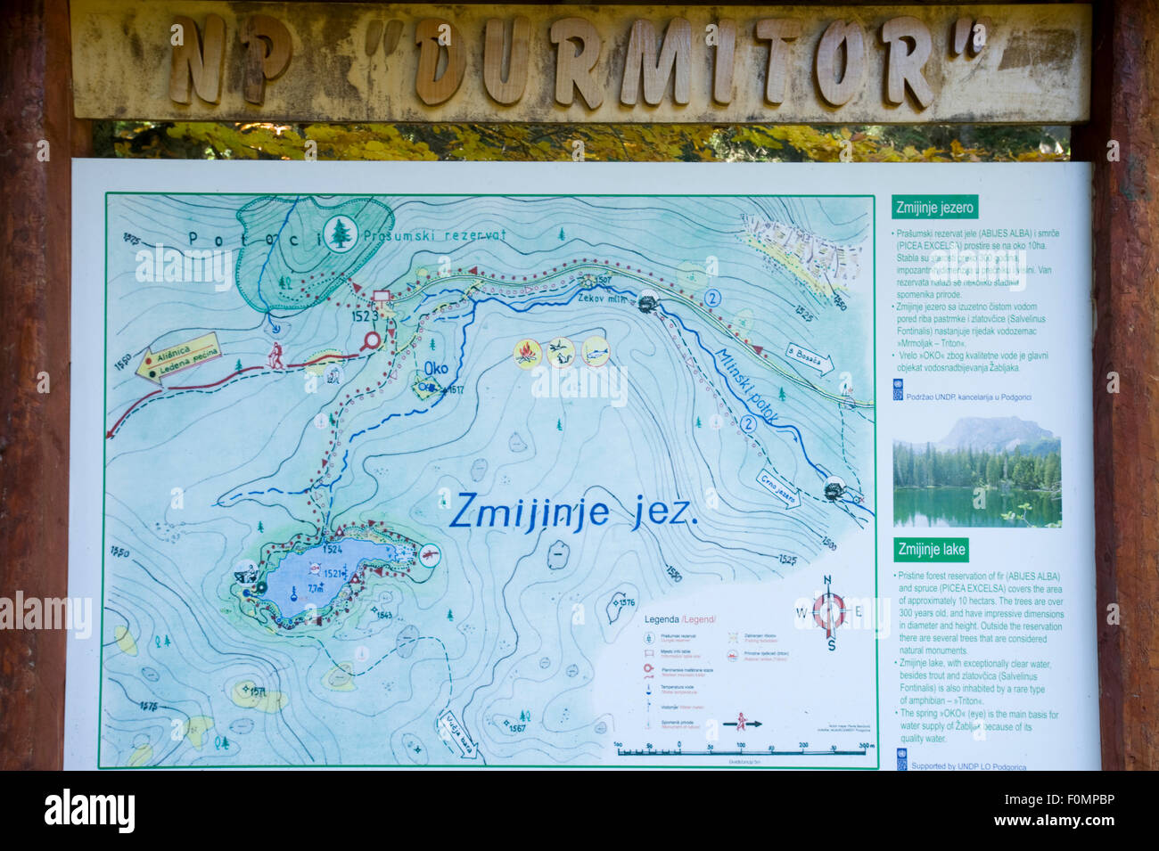 Maps of montenegro hi-res stock photography and images - Alamy