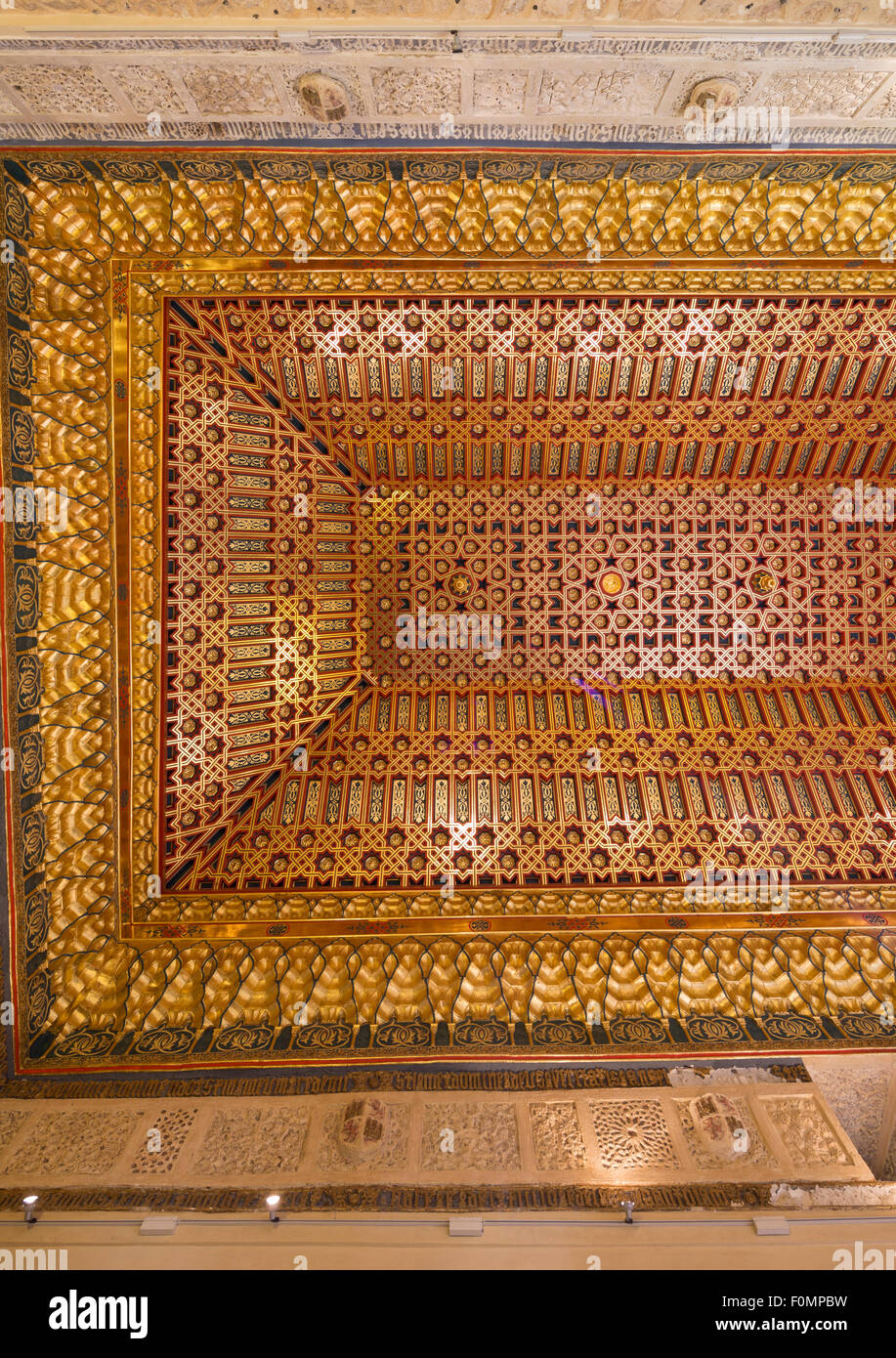 Artesonado ceiling hi-res stock photography and images - Alamy