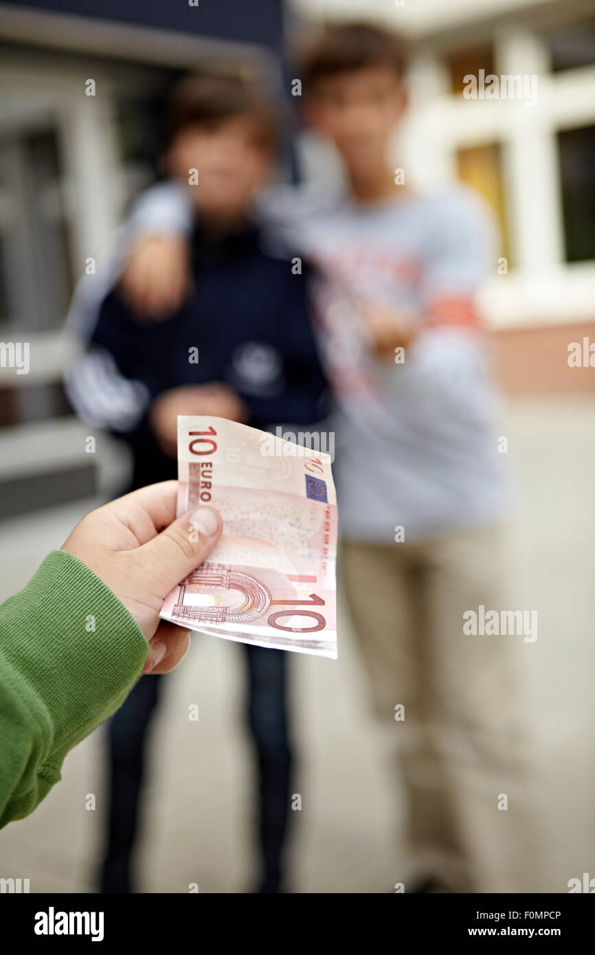 Playground bully hi-res stock photography and images - Alamy
