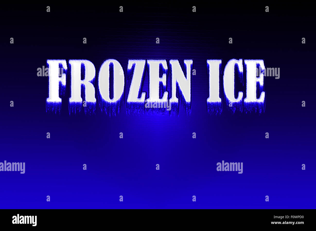 Frozen alphabet hi-res stock photography and images - Alamy