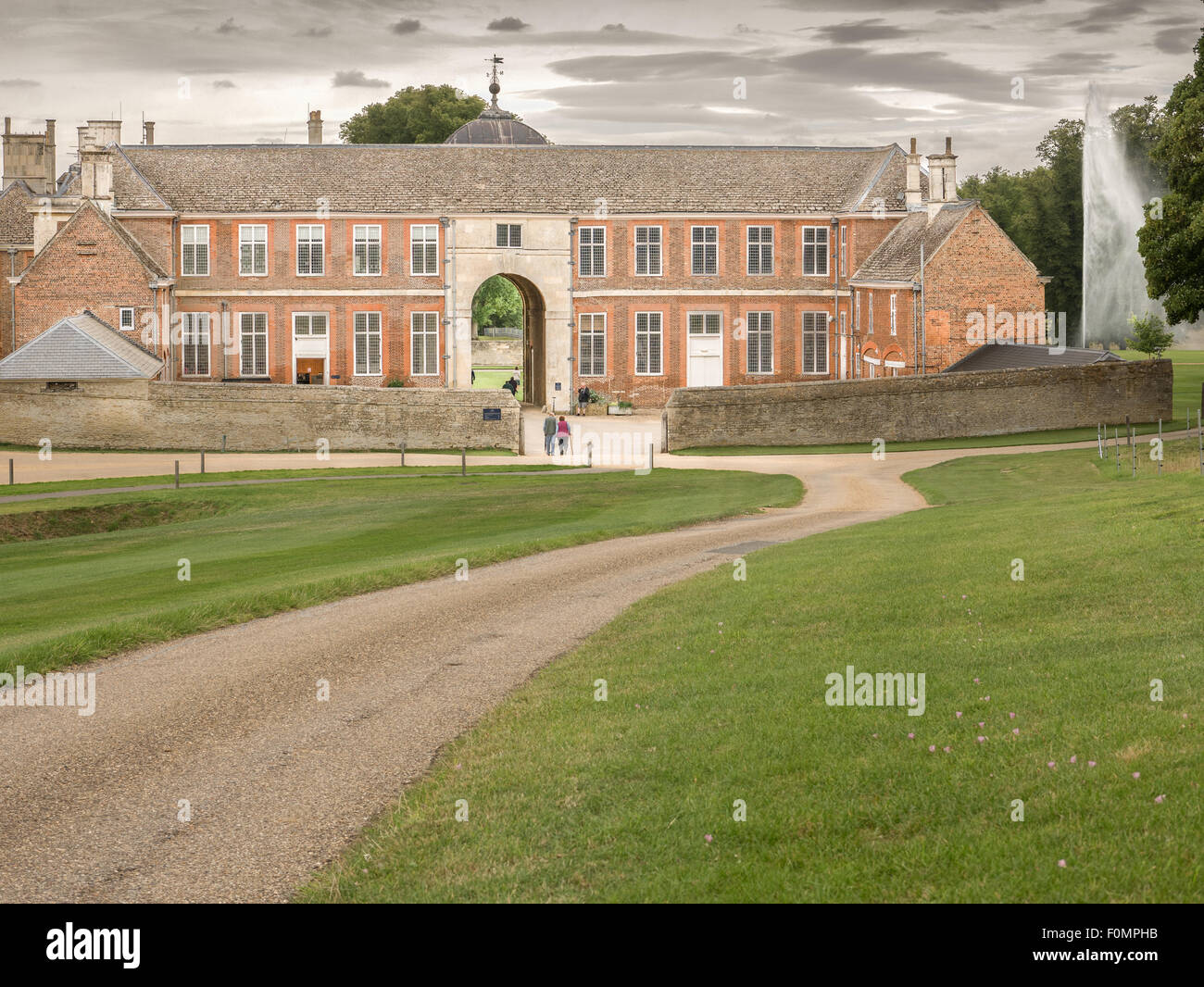 Boughton house hi-res stock photography and images - Alamy