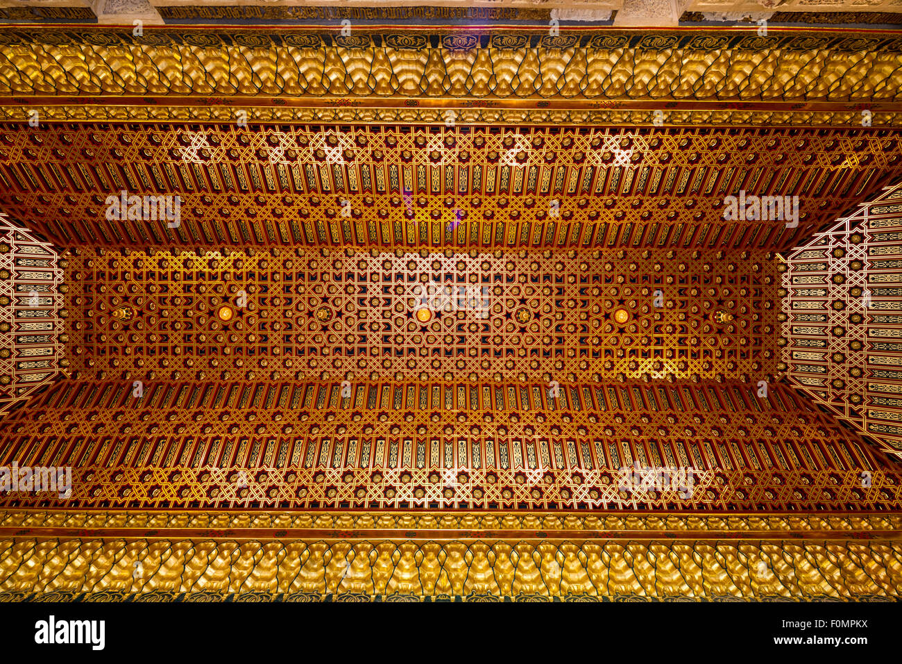 Artesonado ceiling hi-res stock photography and images - Alamy