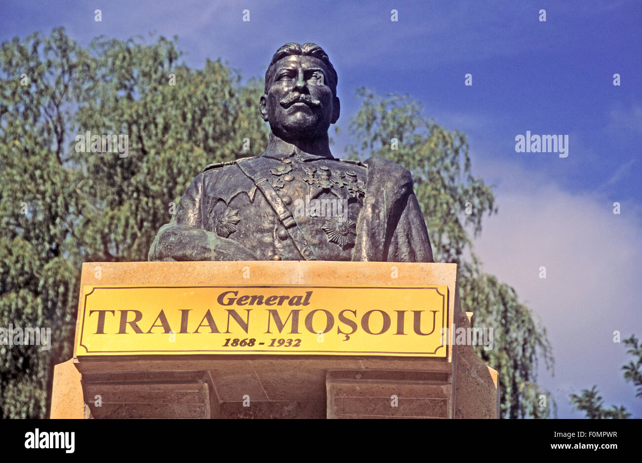 Bran, Transylvania, Romania, Europe, General Traian Mosoiu 1868-1932 ...