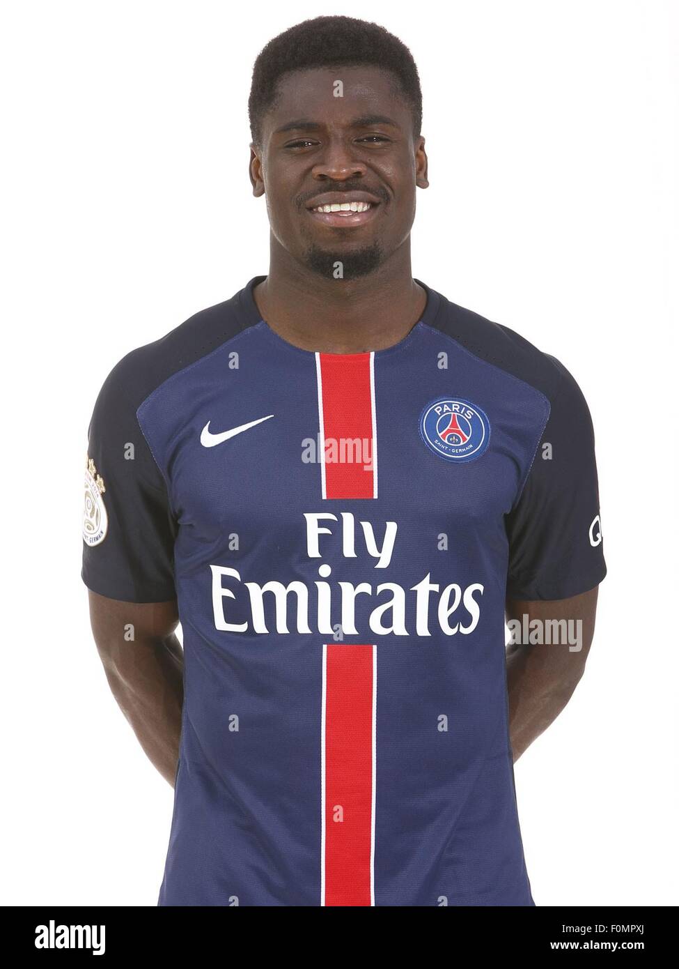 Paris, France. 17th Aug, 2015. Paris St German, French League 1 team ...