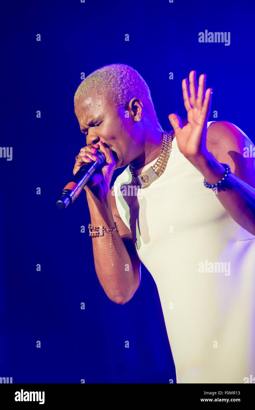 MONTREAL, CANADA, 15th August 2015. Lady Saw performs live at the ...