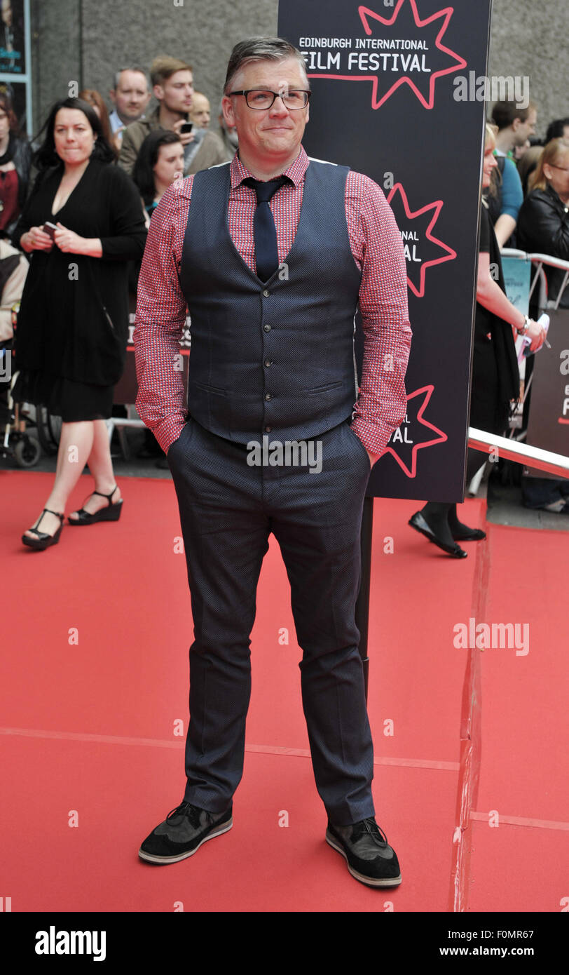 Arrivals at the Edinburgh International Film Festival Opening Night ...