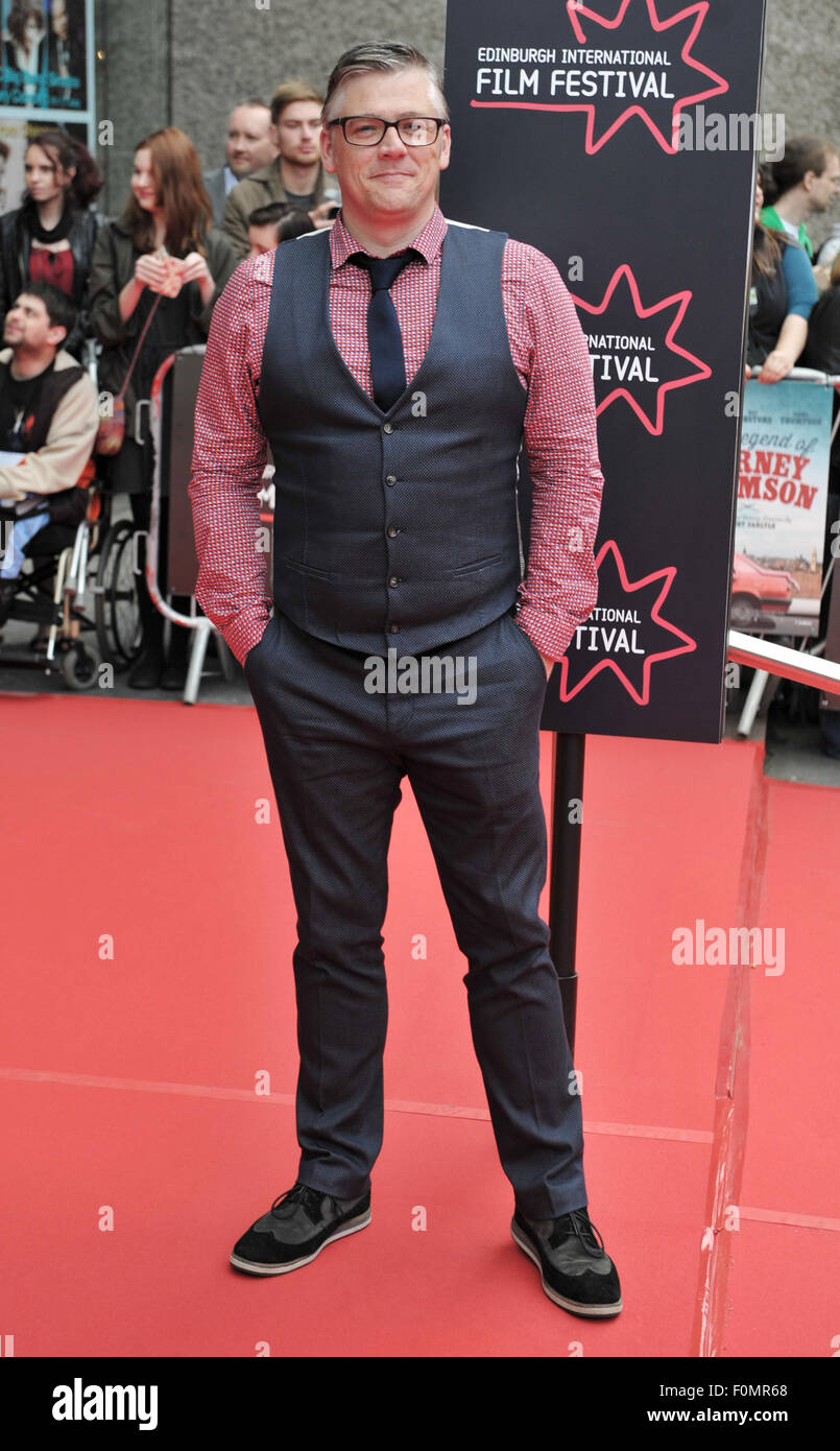 Arrivals at the Edinburgh International Film Festival Opening Night ...