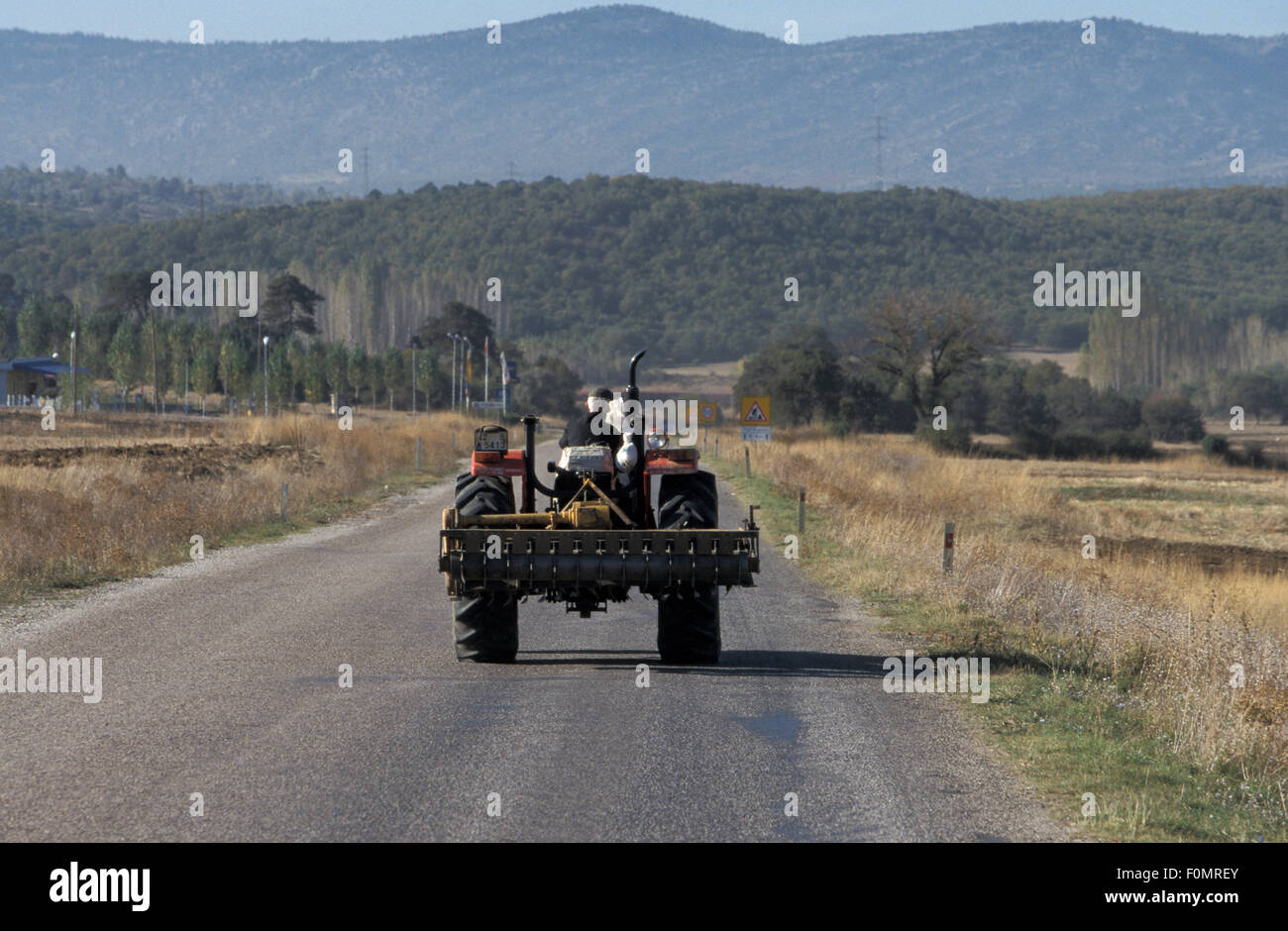 Driving in turkey hi-res stock photography and images - Alamy