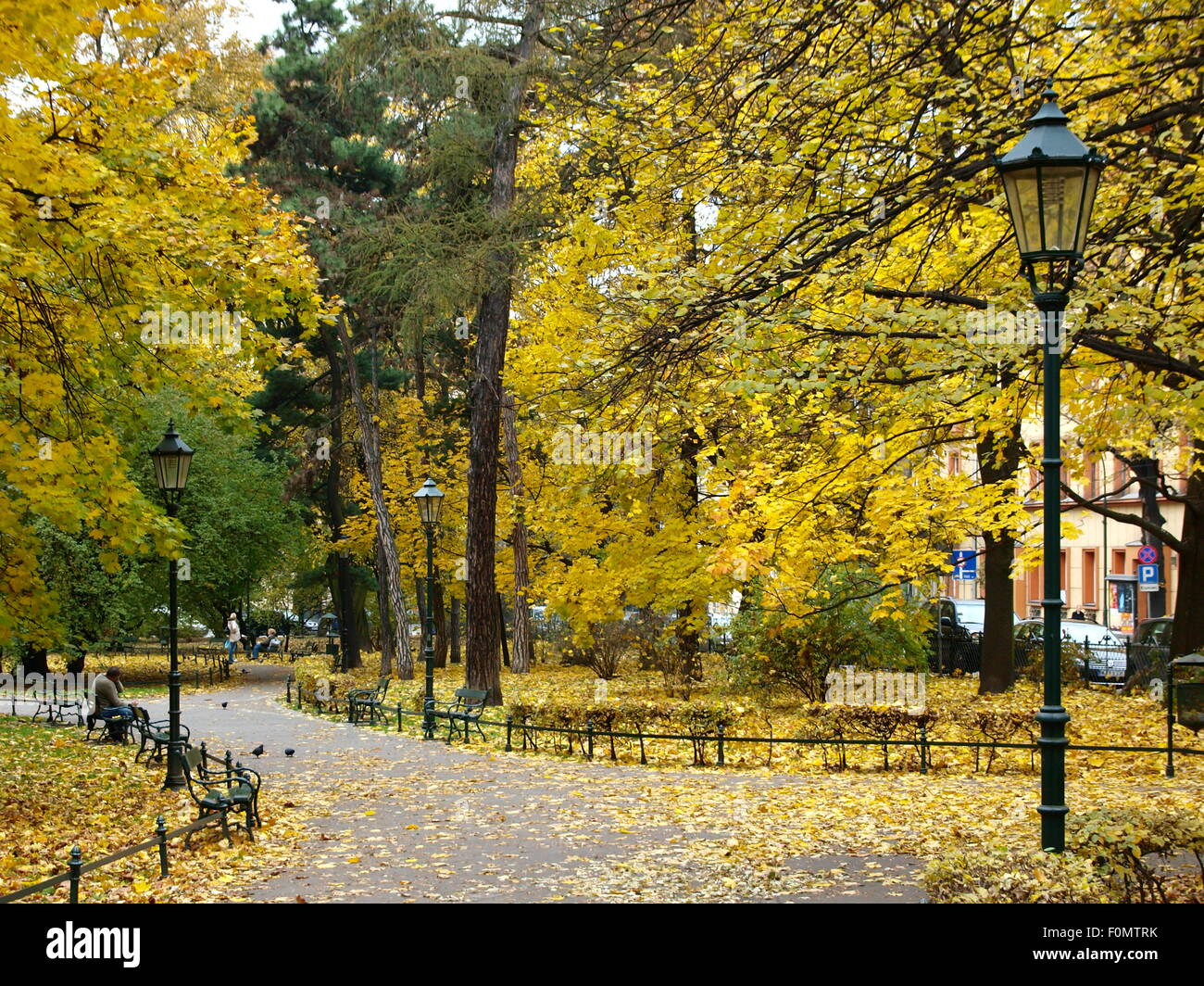 Planty park, krakow hi-res stock photography and images - Alamy