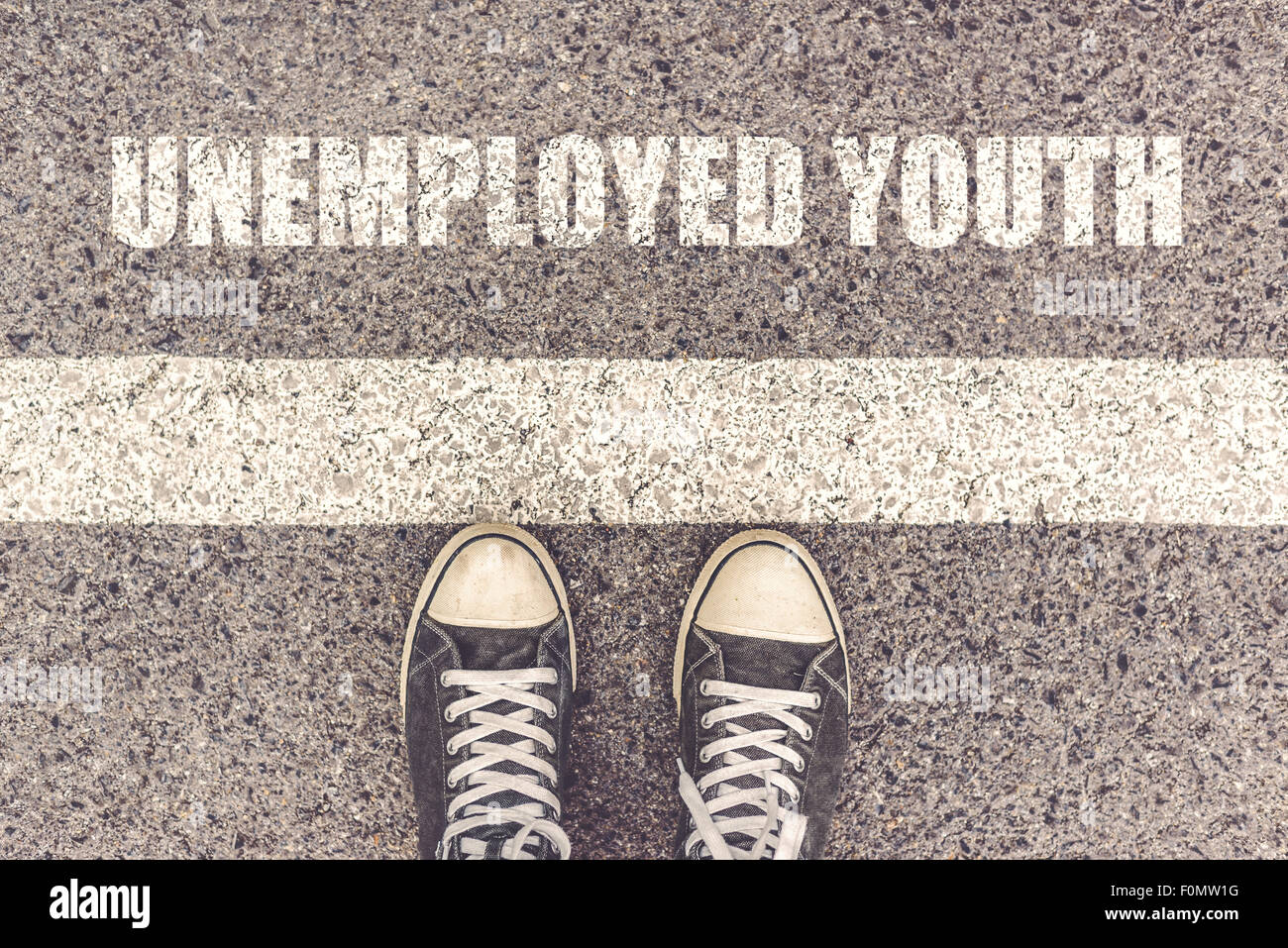 Unemployed Young People