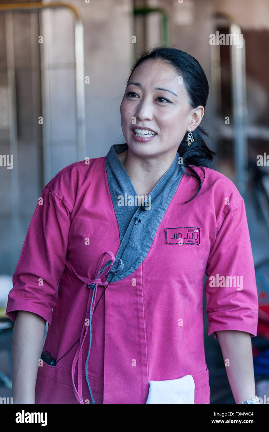 American chef hi-res stock photography and images - Alamy