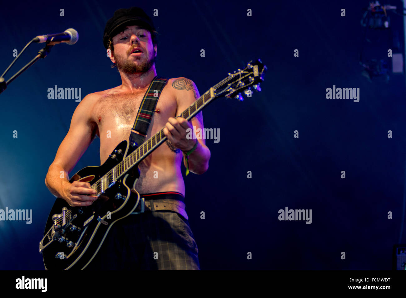 Tankus the Henge at Wickham Festival 080815 Stock Photo - Alamy