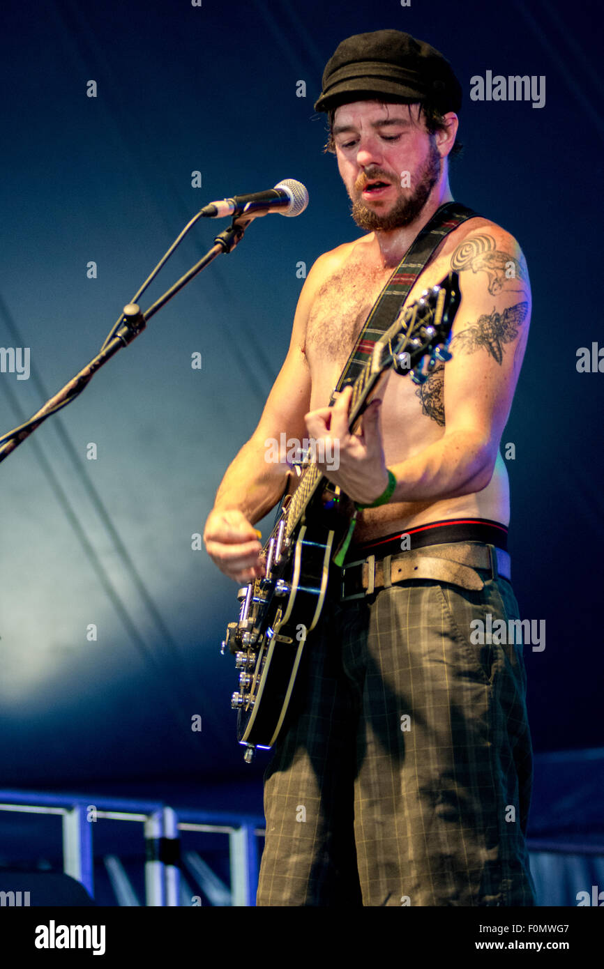 Tankus the Henge at Wickham Festival 080815 Stock Photo - Alamy
