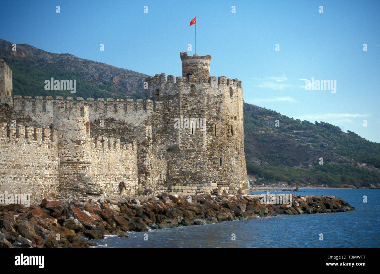 Mamure castle medieval anamur hi-res stock photography and images - Alamy