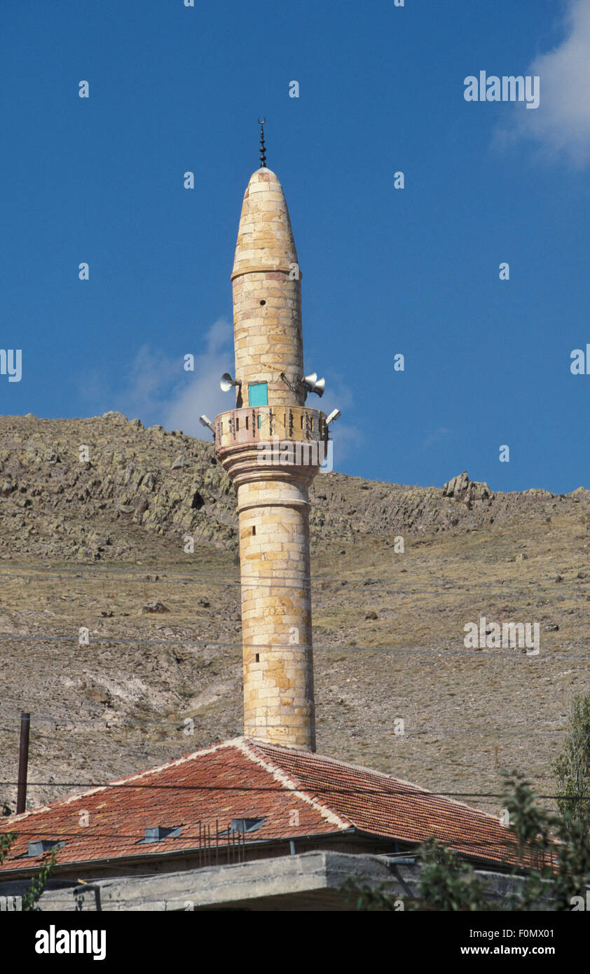Minaret in Turkey Stock Photo - Alamy