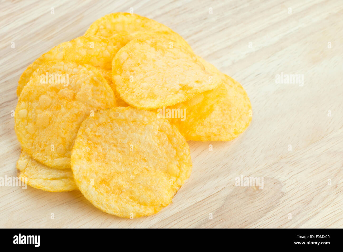 Potato chips table hi-res stock photography and images - Alamy
