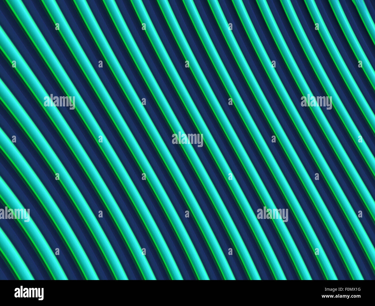Blue Green Striped Background