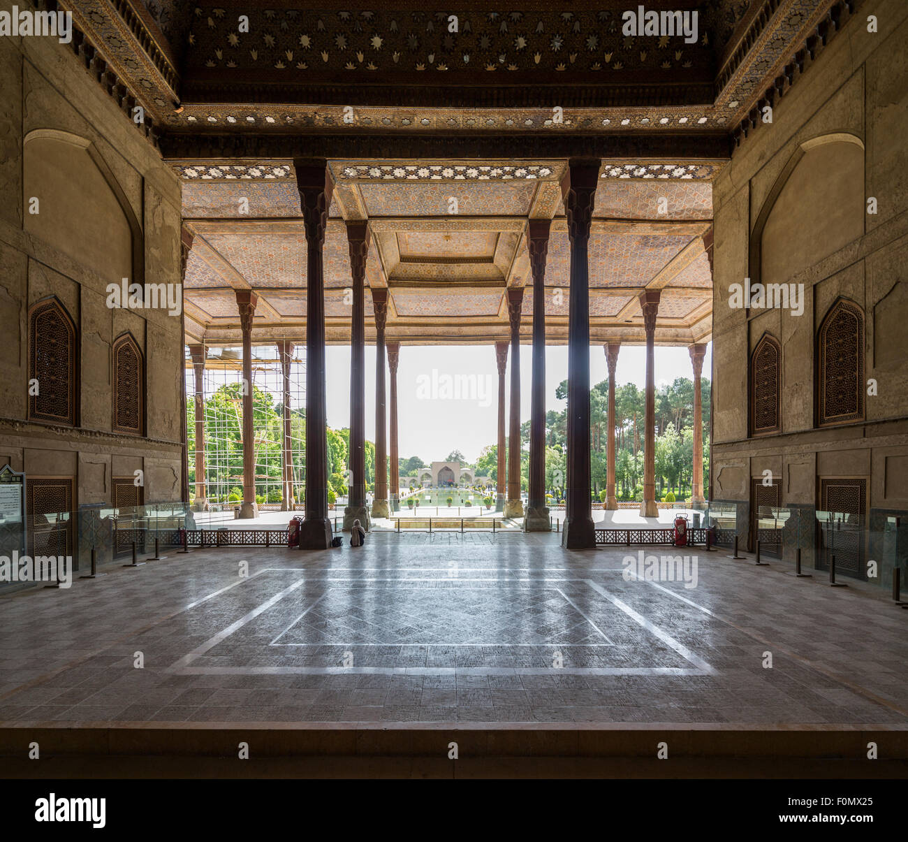 Chihil sutun hi-res stock photography and images - Alamy