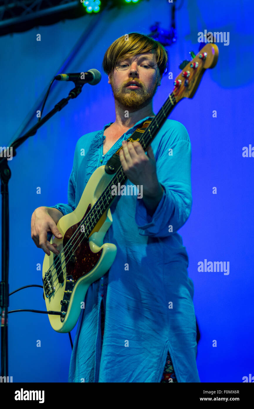 Tankus henge wickham festival 080815 hi-res stock photography and ...