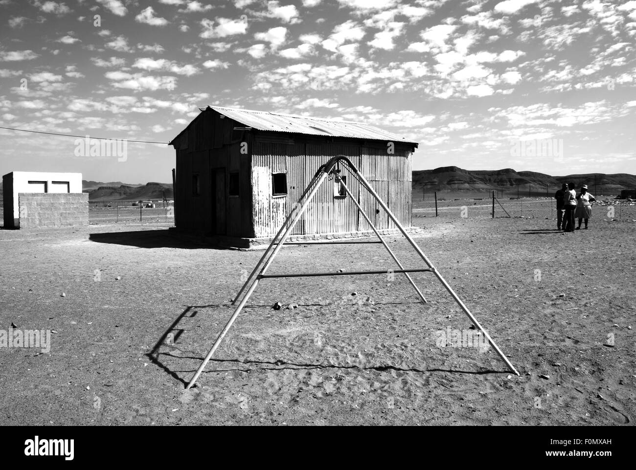 Closed Namibia Desert School Stock Photo - Alamy