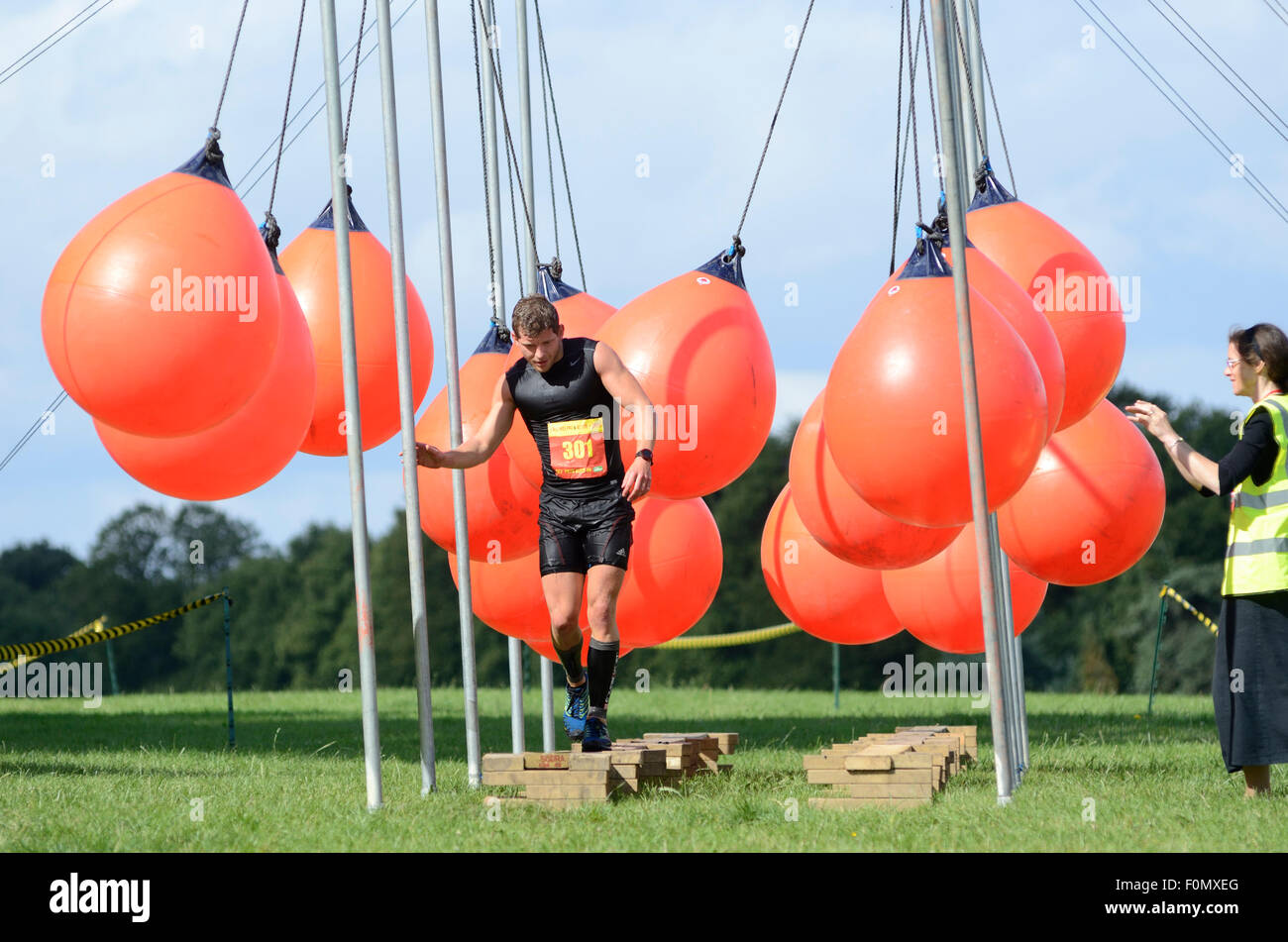 Adrenaline Rush Race Bristol England 2015 Stock Photo - Alamy