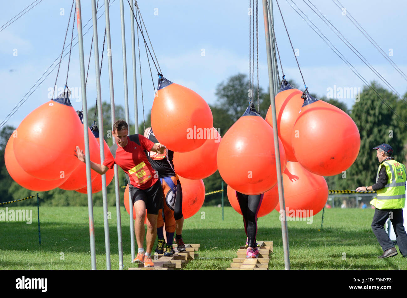 Adrenaline Rush Race Bristol England 2015 Stock Photo - Alamy