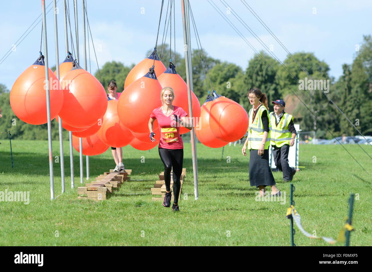 Adrenaline Rush Race Bristol England 2015 Stock Photo - Alamy