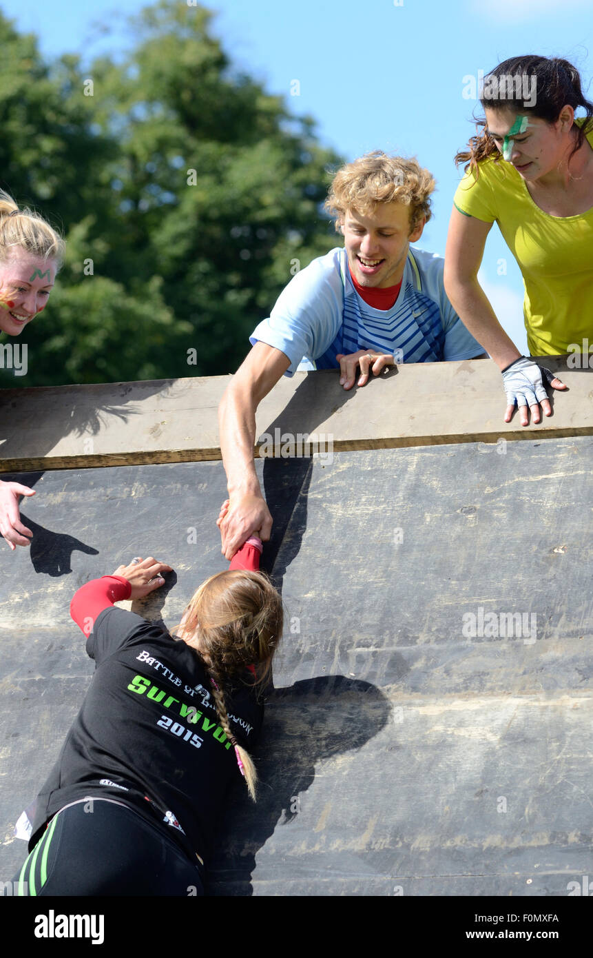 Adrenaline Rush Race Bristol England 2015 Stock Photo - Alamy