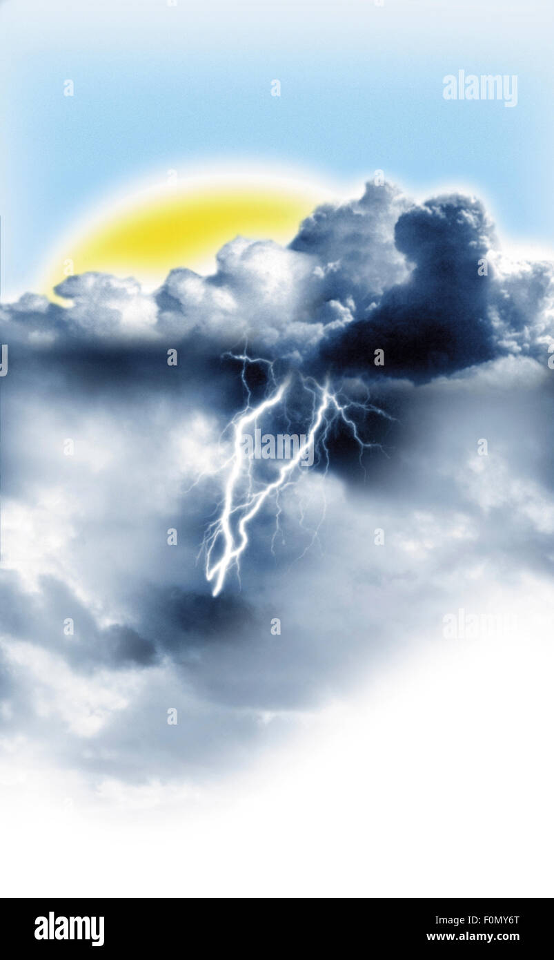 Heat storms hi-res stock photography and images - Alamy