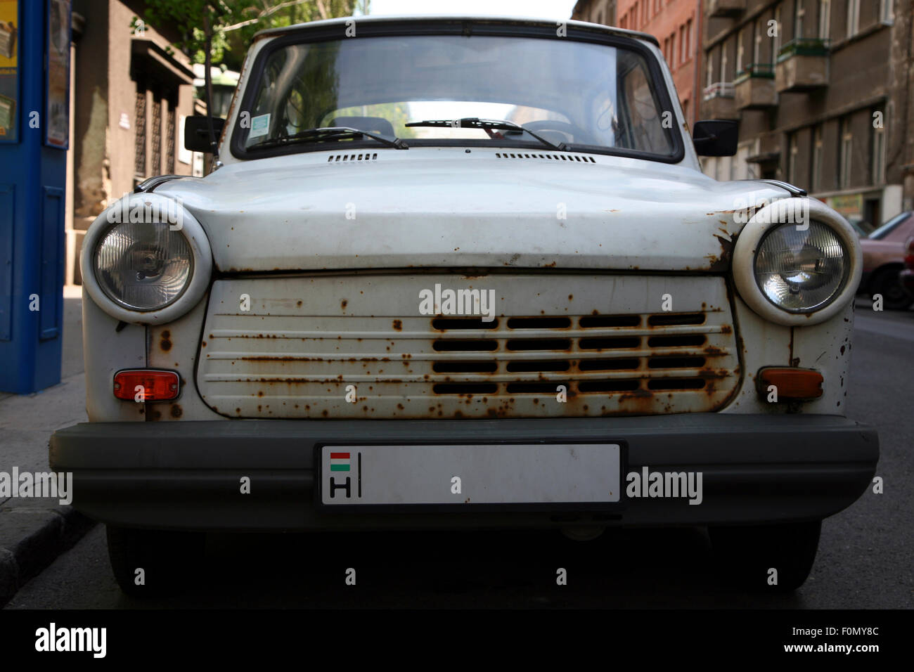 Trabant car eastern european hi-res stock photography and images - Alamy