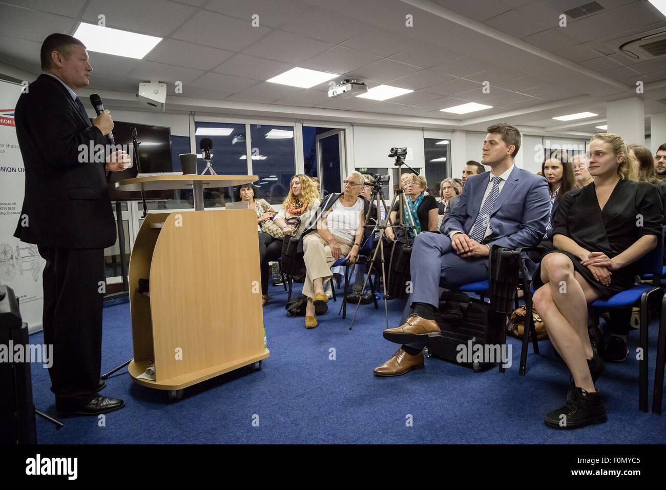 Professor marek chodakiewicz hi-res stock photography and images - Alamy