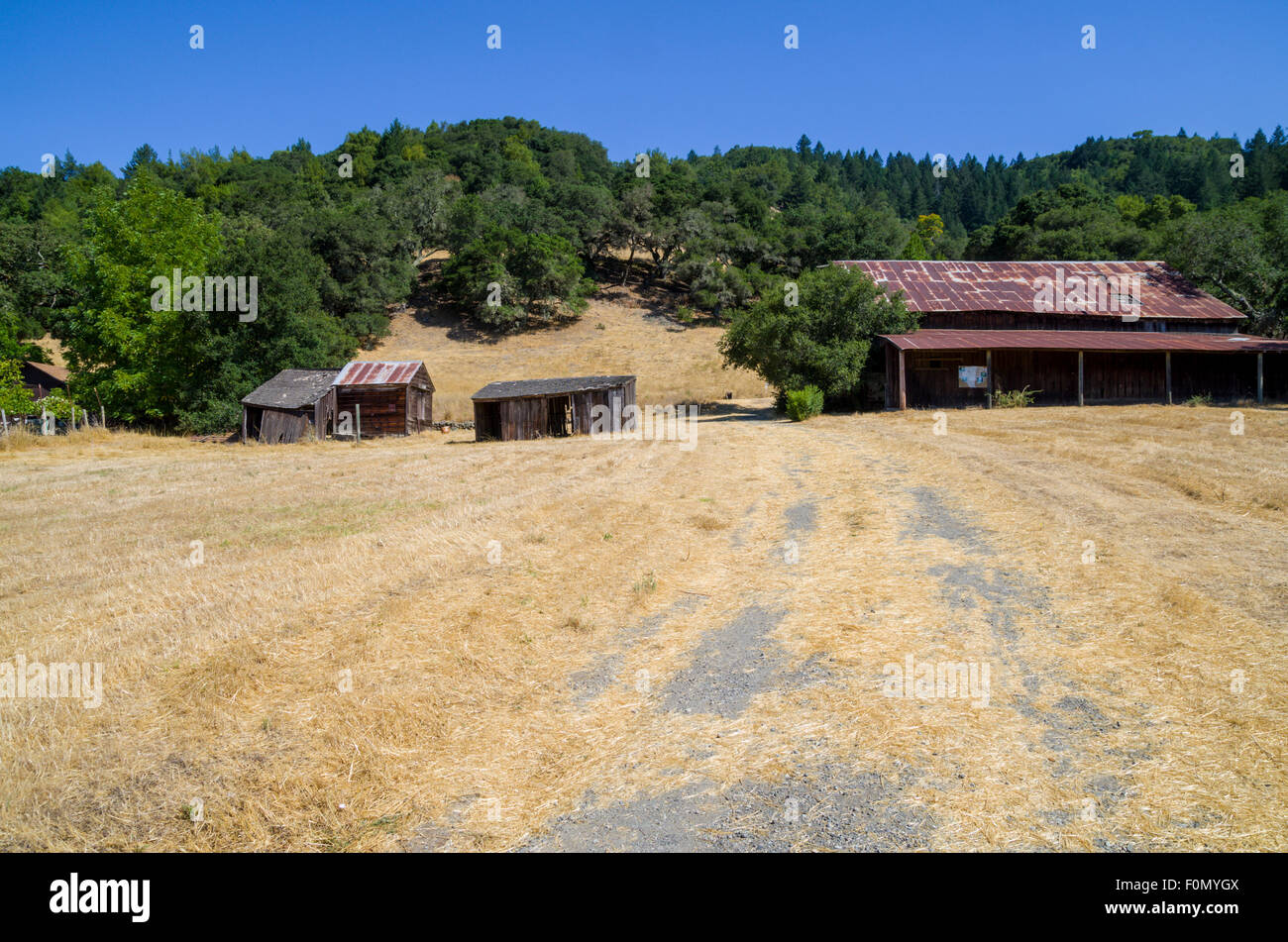 California ranchland hi-res stock photography and images - Alamy