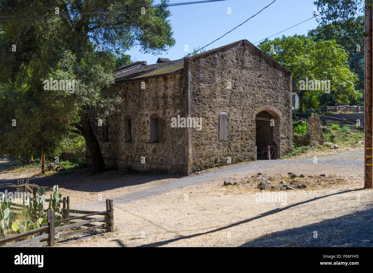 Jack London State Historic Park High Resolution Stock Photography and ...