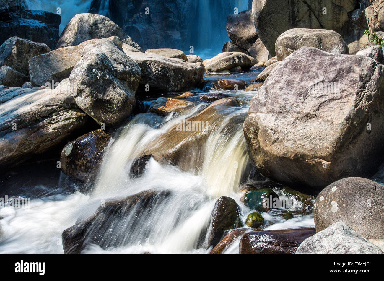 Flume trails hi-res stock photography and images - Alamy