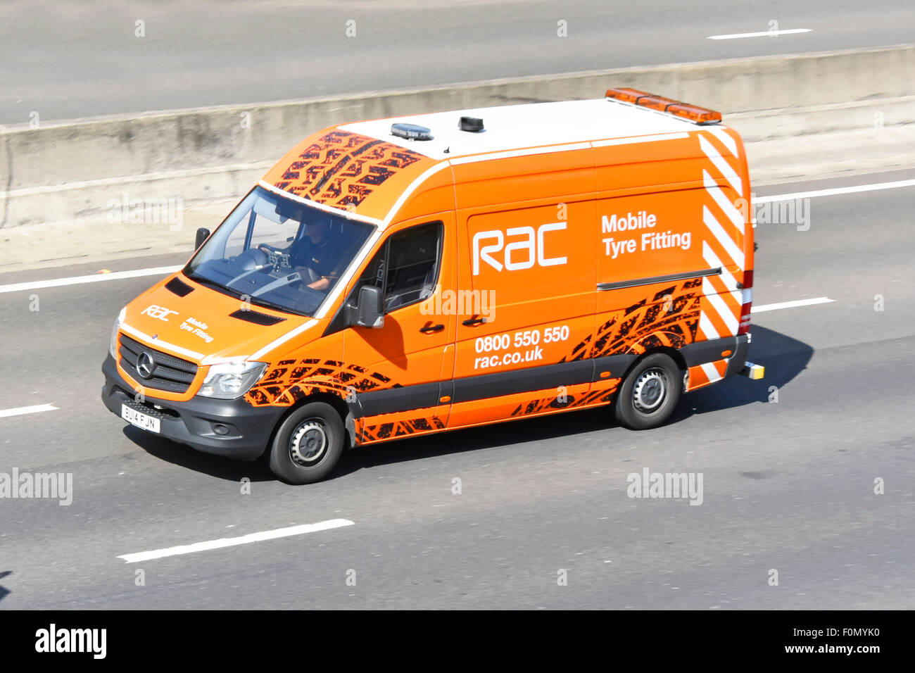 Rac breakdown van hi-res stock photography and images - Alamy