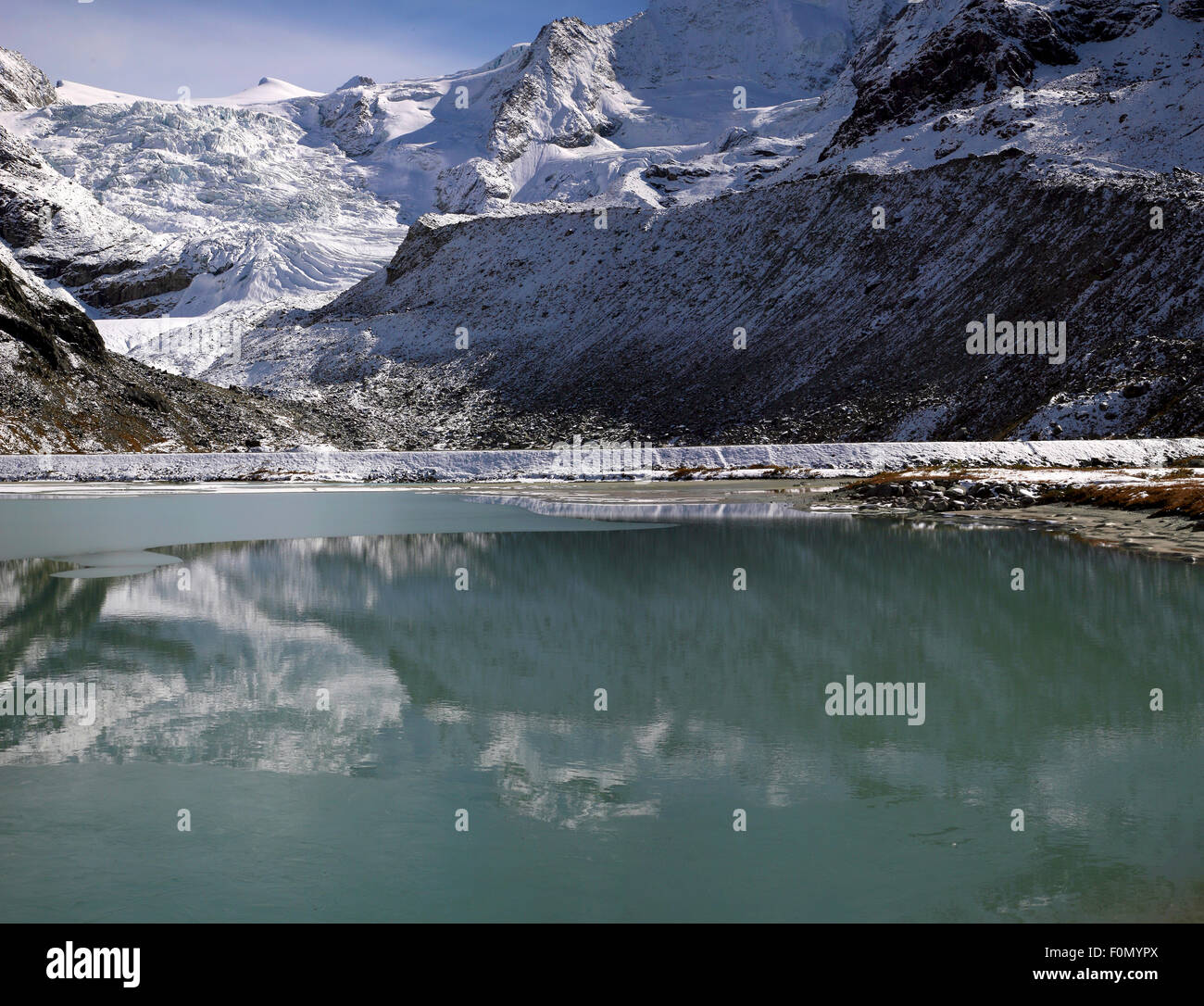 Moiry valley hi-res stock photography and images - Alamy