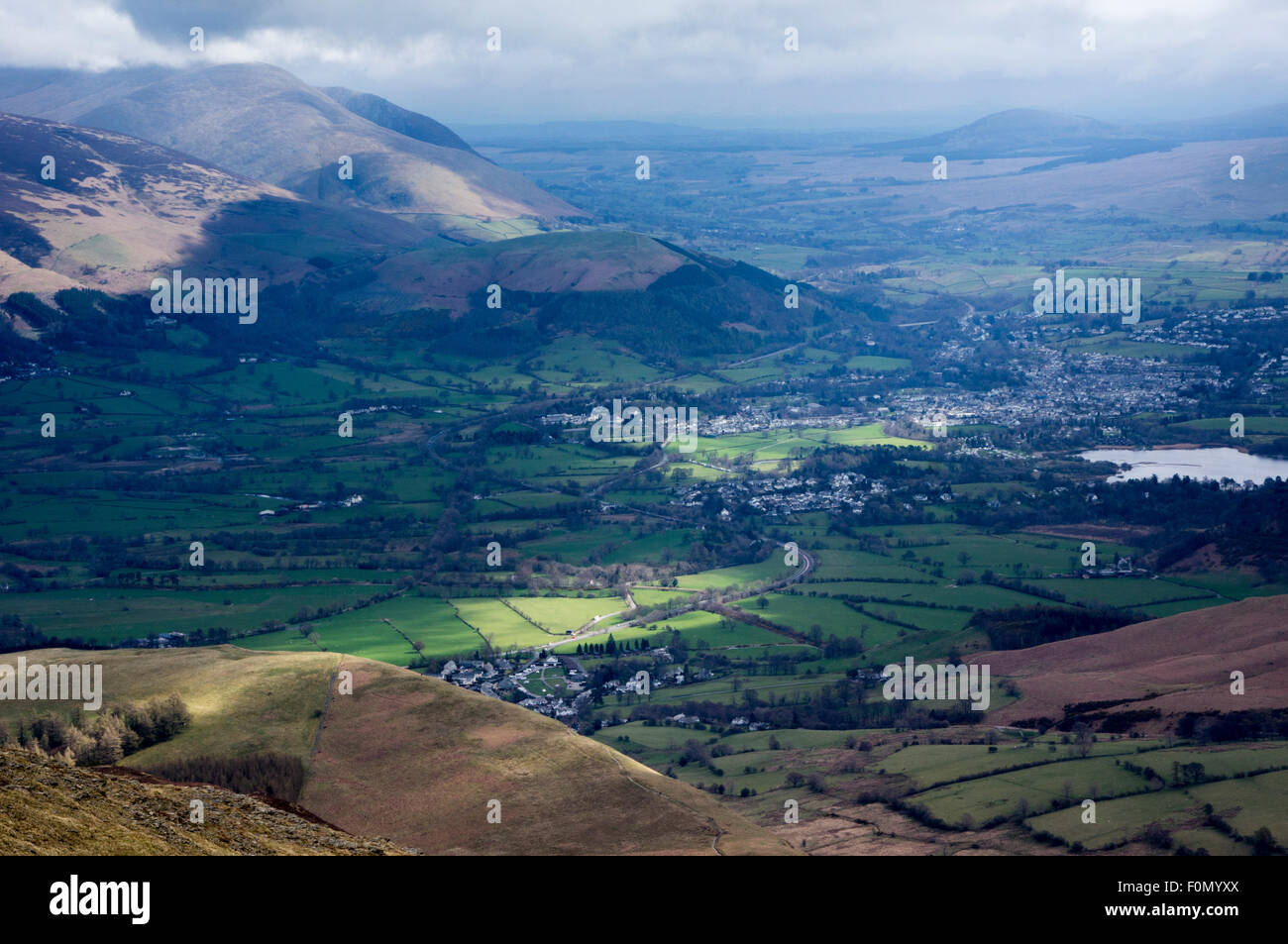 The Coledale Round, Lake Districe in Cumbria Stock Photo - Alamy
