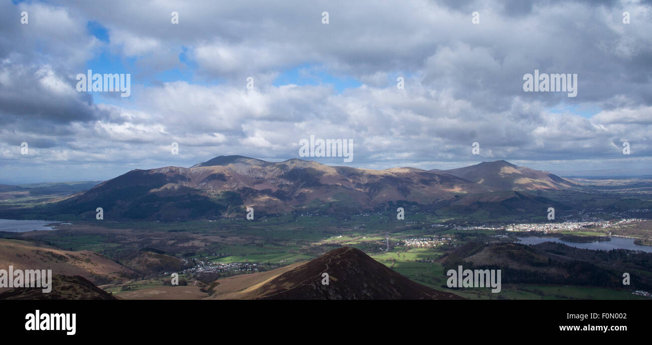 The Coledale Round, Lake Districe in Cumbria Stock Photo - Alamy