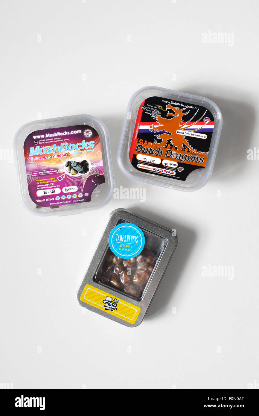 Commercially available samples of magic truffles: the sclerotia of ...