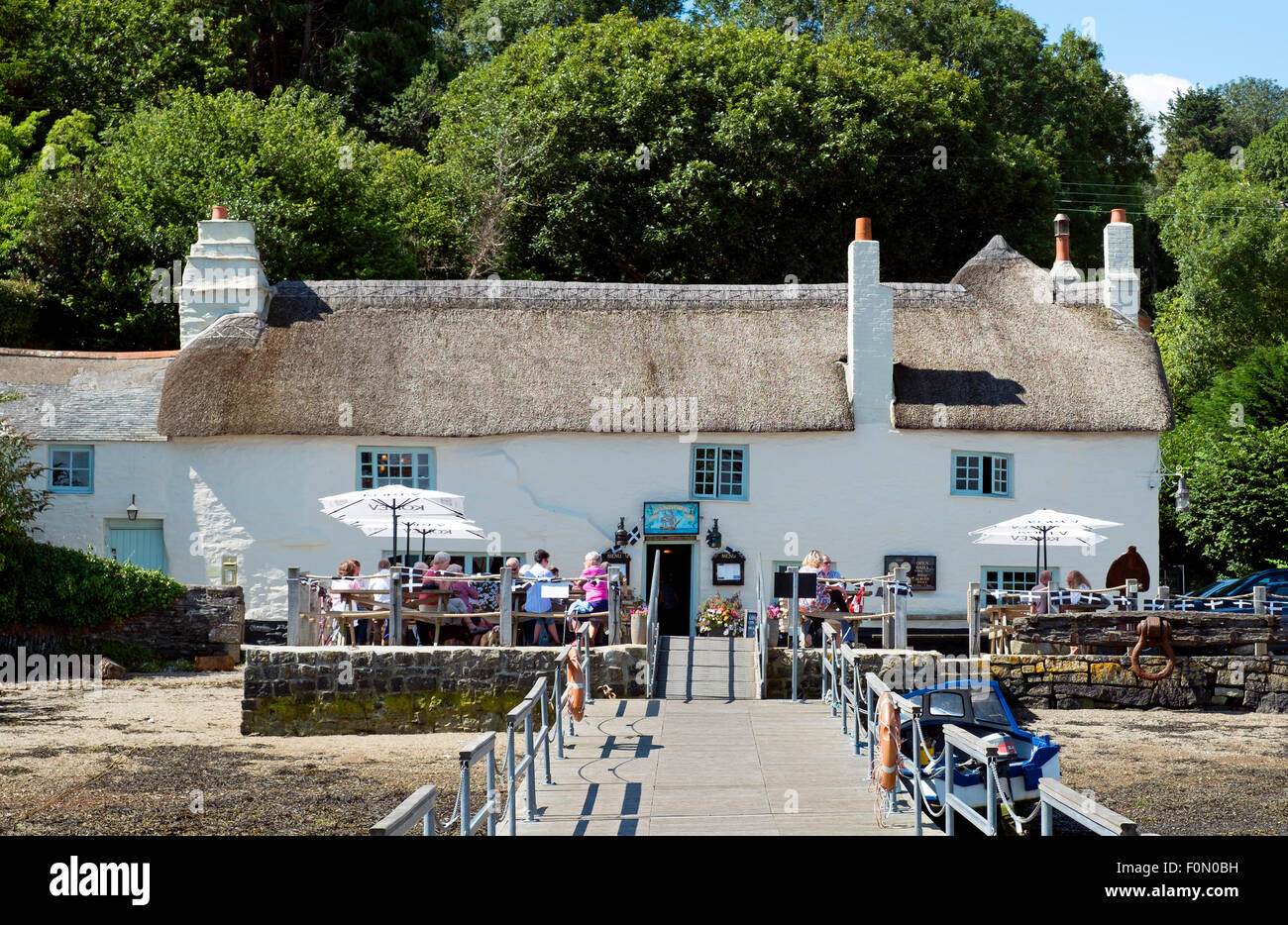 Cornwall dining hi-res stock photography and images - Alamy