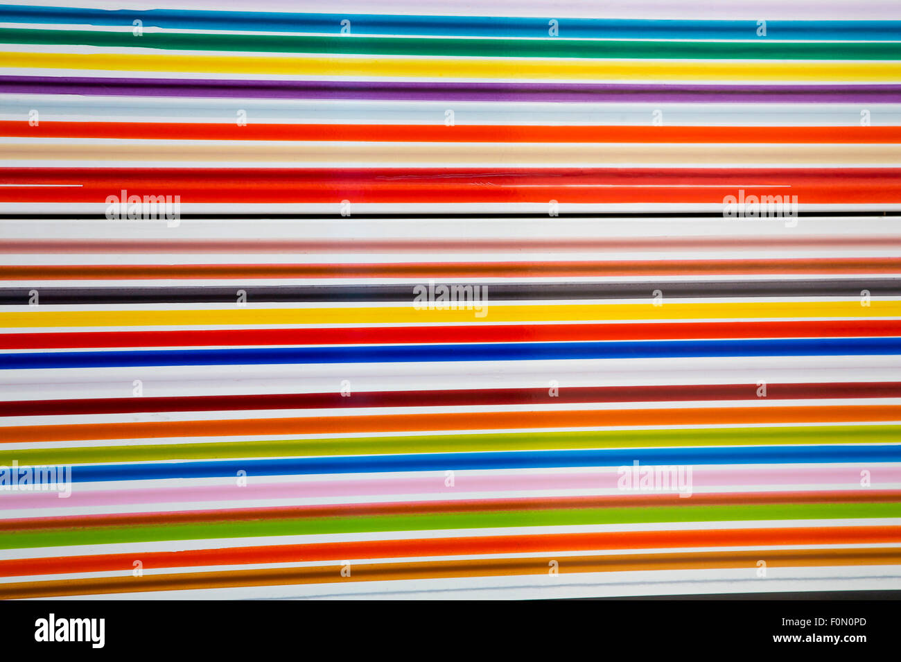 Composition of colorful straight lines abstract background ...