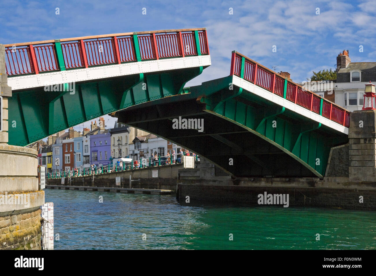 Weymouth and town centre hi-res stock photography and images - Alamy
