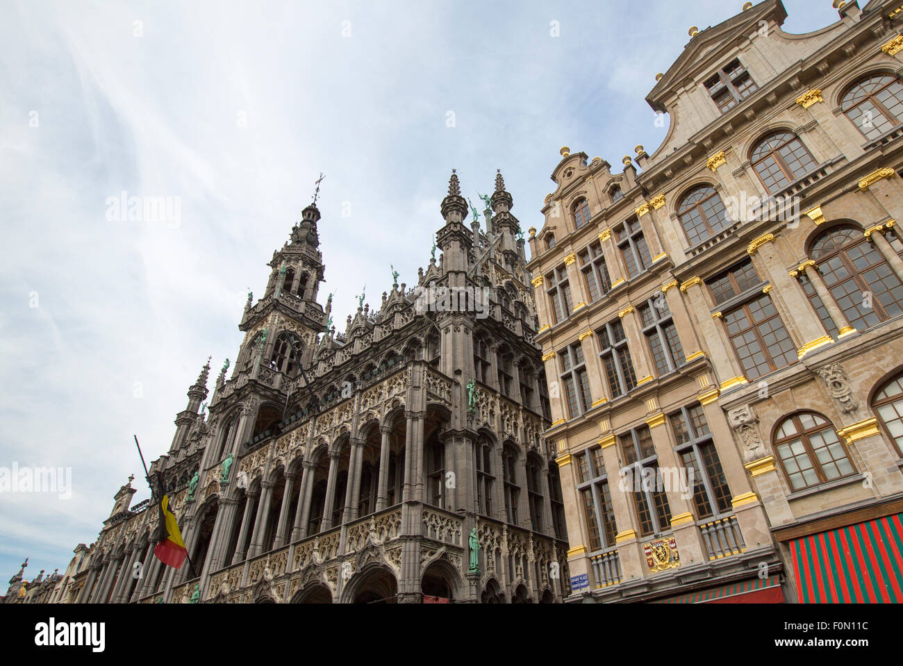 Classical belgian building hi-res stock photography and images - Alamy